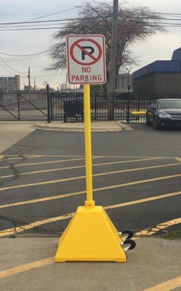 Temporary Sign Systems | Visi Flash Rentals Eastern Inc.